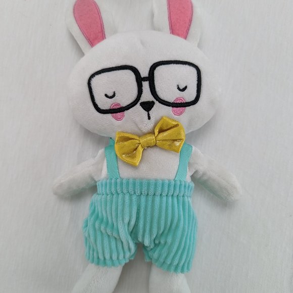 Walgreens | Toys | Happy Go Fluffy White Rabbit Plush 1 Stuffed Animal ...